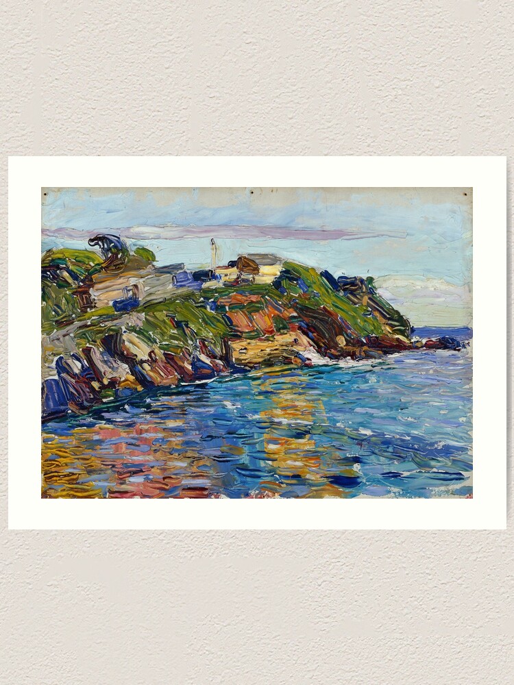 "Wassily Kandinsky Rapallo – Bucht (1906)Landscape | Wassily Kandinsky Paintings | Wassily ...
