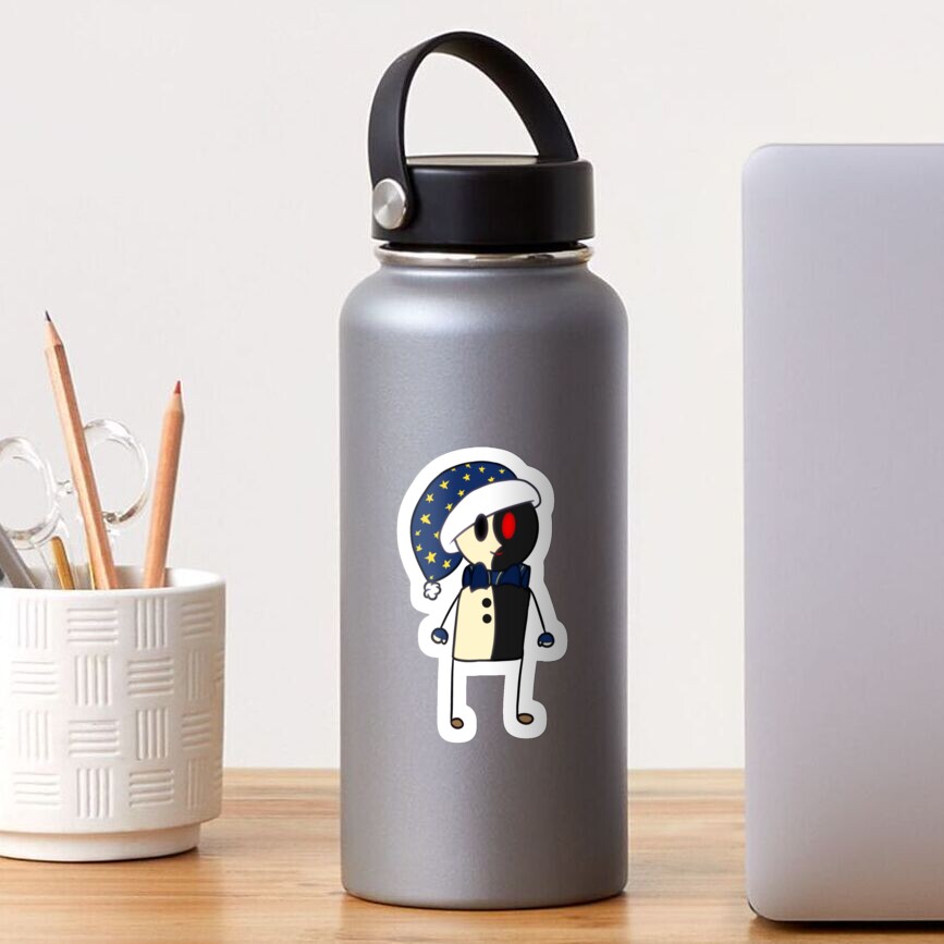 "Goofy Moondrop Stick Figure" Sticker for Sale by FanArt-OC-Odd | Redbubble