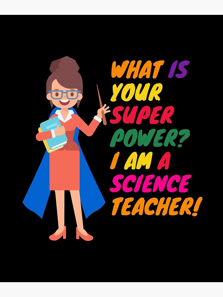 "Science Teacher Appreciation" Poster for Sale by superteachers | Redbubble