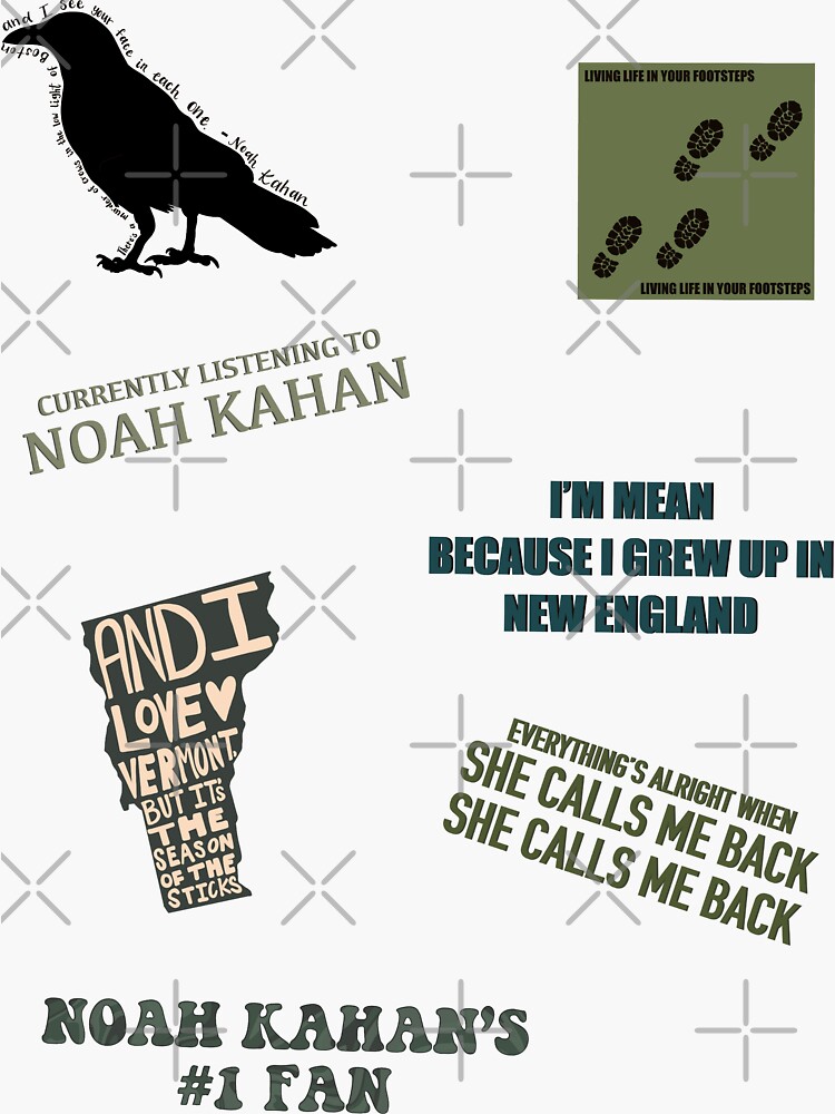 "Stick Season Bundle #1" Sticker for Sale by autumnallen15 | Redbubble