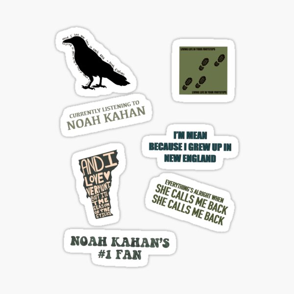 "Stick Season Bundle #1" Sticker for Sale by autumnallen15 | Redbubble