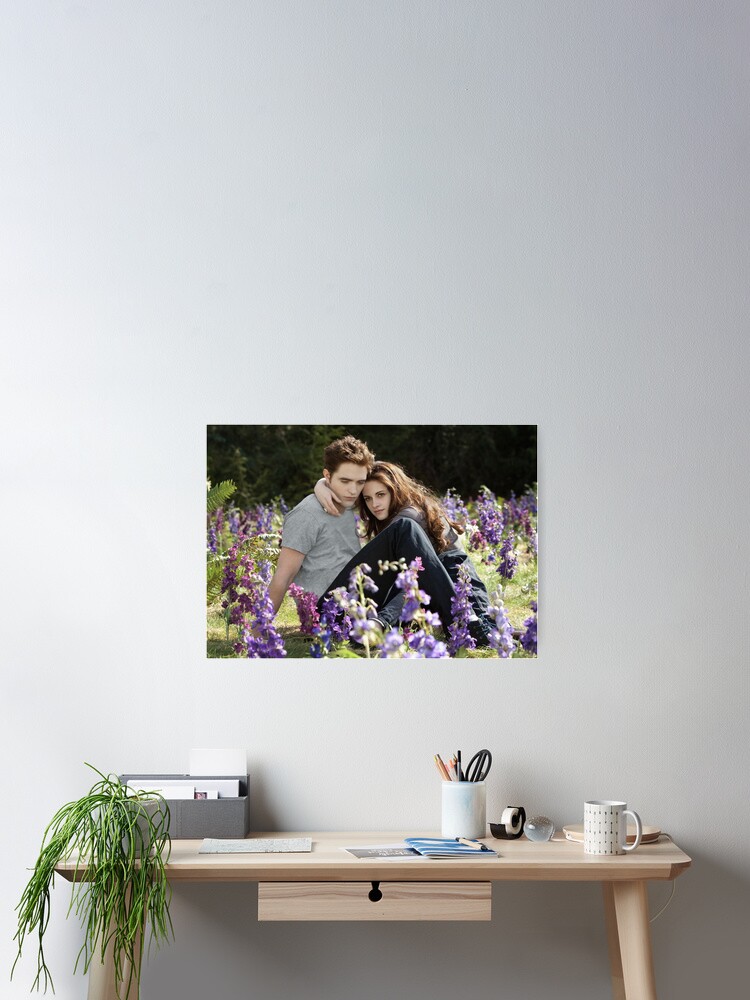 "Edward and Bella" Poster for Sale by emily-ninelives | Redbubble