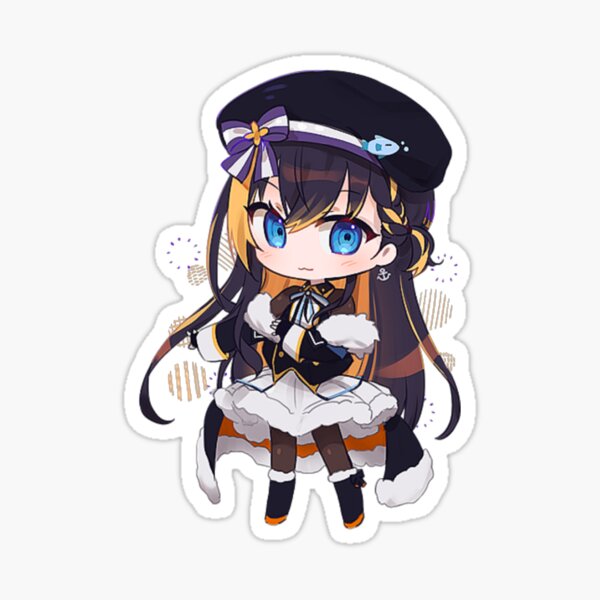"Nijisanji Petra Gurin" Sticker for Sale by lumimins | Redbubble