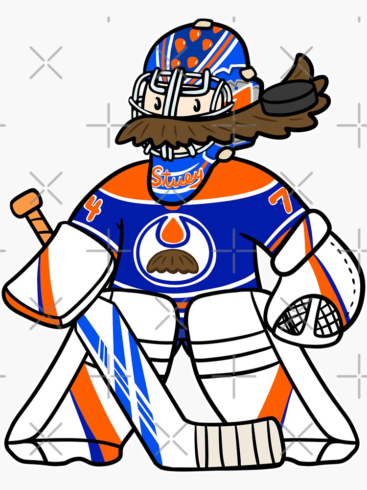 "Stu!" Sticker for Sale by Oil-Doodles | Redbubble