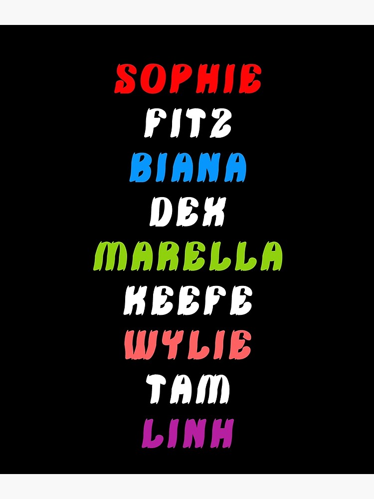 "sophie fitz biana dex marella keefe wylie tam linh, Keeper Of The Lost ...