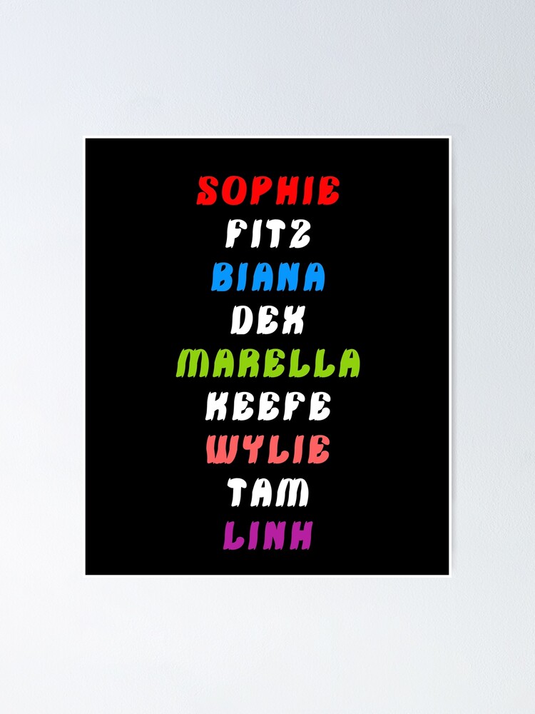 "sophie fitz biana dex marella keefe wylie tam linh, Keeper Of The Lost ...