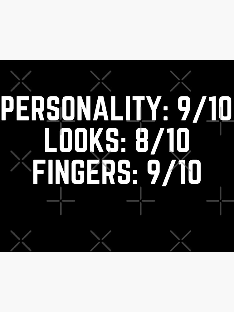 "Funny Missing Finger Amputated Joke, Funny gifts" Poster for Sale by ...