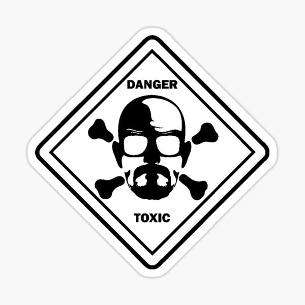 Bitch Jesse Pinkman Sticker For Sale By Animestickerart Redbubble