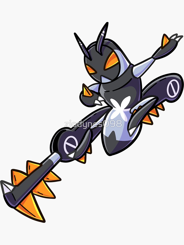 "Lokix Kick" Sticker for Sale by ziodynes098 | Redbubble