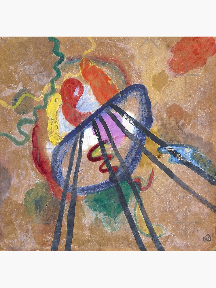 "Wassily Kandinsky Boot (1911) | Wassily Kandinsky Paintings | Wassily ...