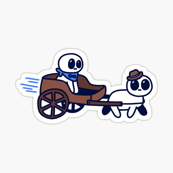 "Cute Autism Creatures" Sticker for Sale by TheDangerGoose | Redbubble