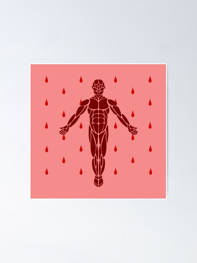 "Bolton Flayed Man Sigil Game of Thrones Dreadfort" Poster for Sale by ...