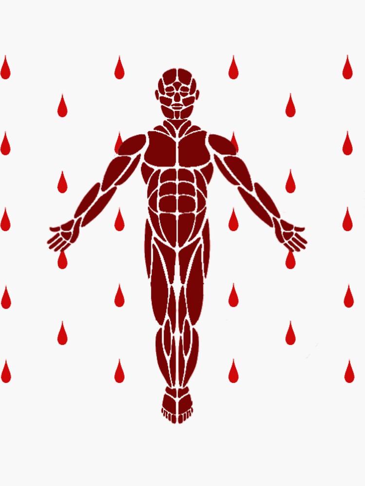 "Bolton Flayed Man Sigil Game of Thrones Dreadfort" Sticker for Sale by ...