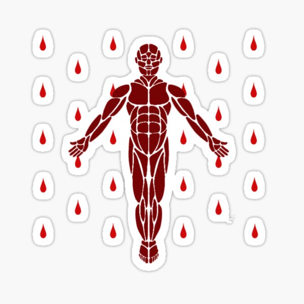 "Bolton Flayed Man Sigil Game of Thrones Dreadfort" Sticker for Sale by ...