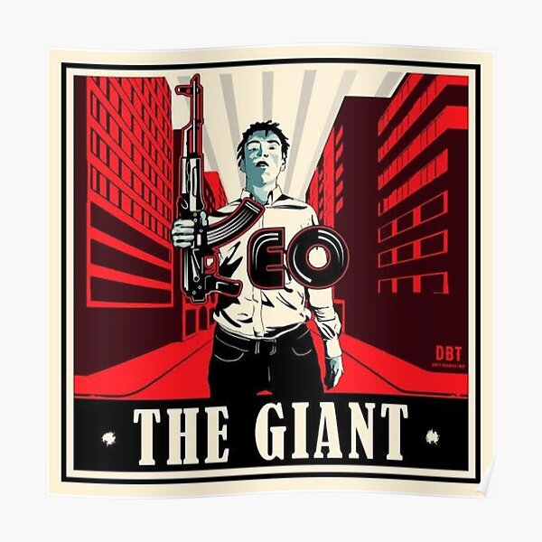 "Kidd Keo album cover The Giant" Poster for Sale by Pesifiestas | Redbubble