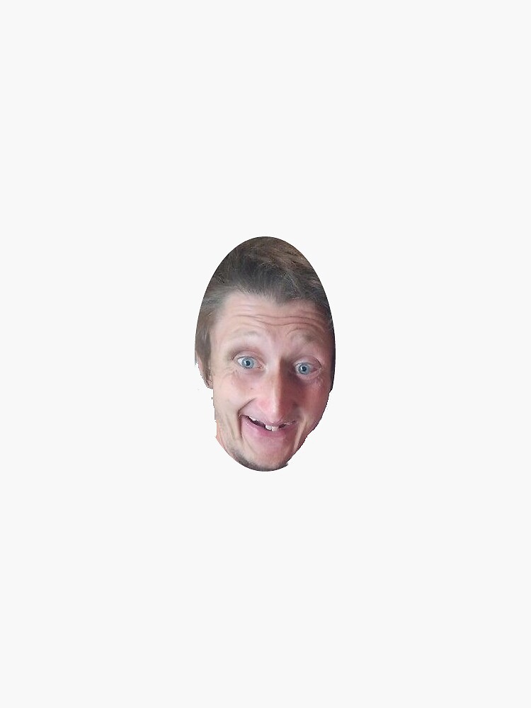 "Daniel Larson Small Face " Sticker for Sale by belecjack | Redbubble