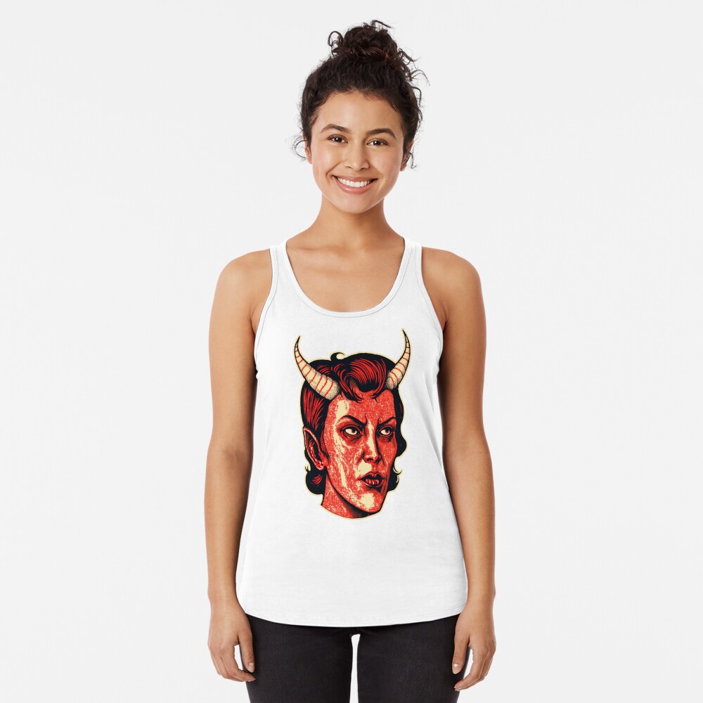 "Devil satan Vintage Retro" Sticker for Sale by AlvaroMeurer | Redbubble