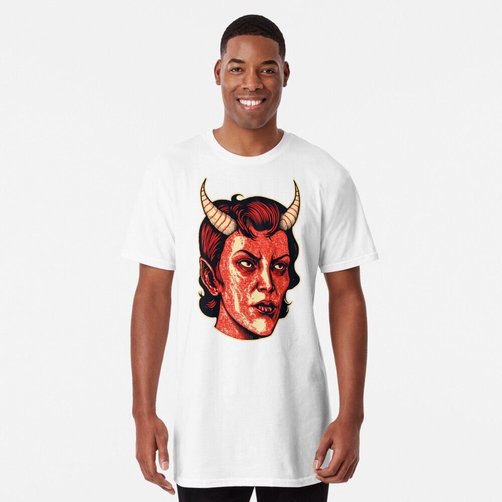 "Devil satan Vintage Retro" Sticker for Sale by AlvaroMeurer | Redbubble