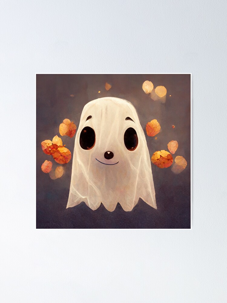 "Shocked Ghost" Poster for Sale by JakeRipley | Redbubble