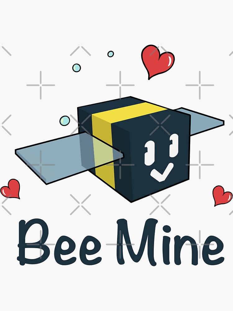 "Bee swarm simulator" Sticker for Sale by KHarry87 | Redbubble
