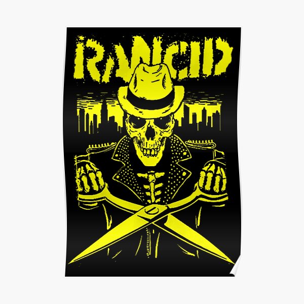 "Big Discound of Rancid" Poster for Sale by Kareesu | Redbubble