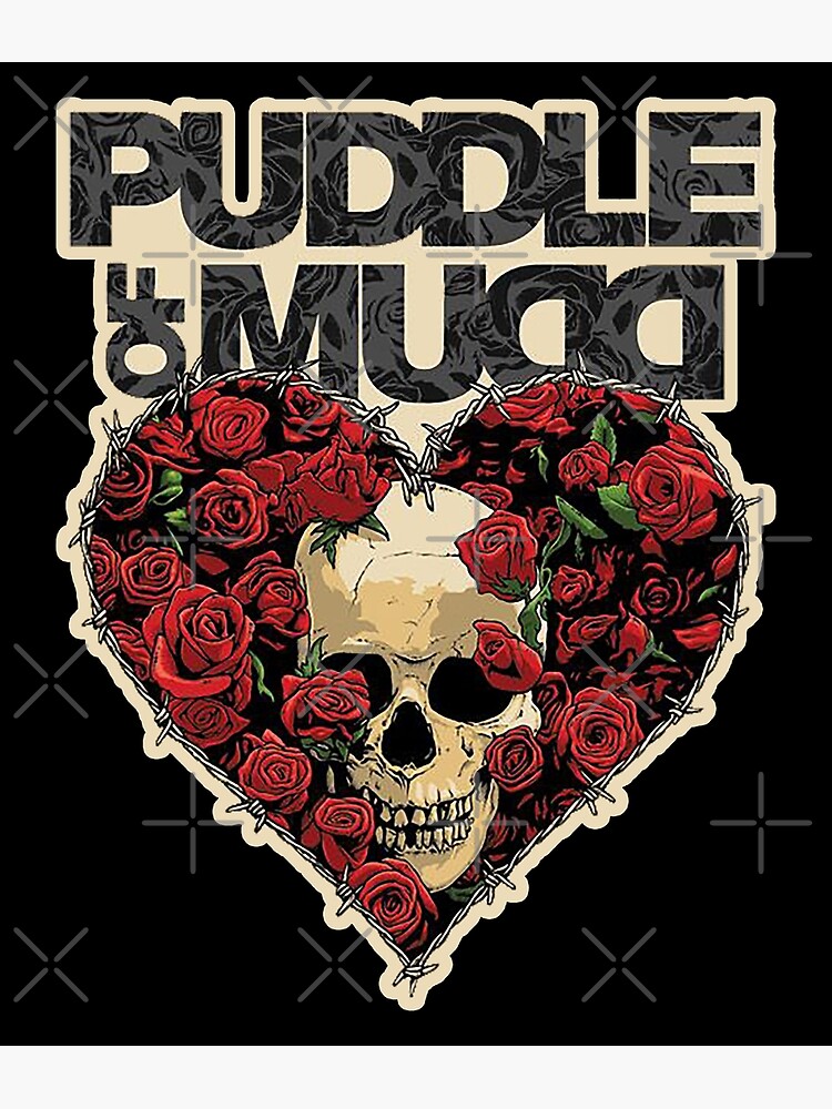 "puddle of mudd" Poster for Sale by Anchas1992 | Redbubble
