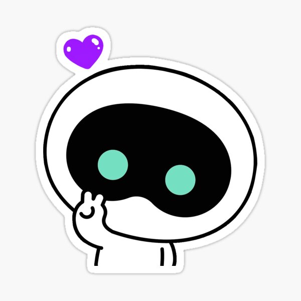 "Wootteo Merch Jin Astronaut Peace Sign" Sticker for Sale by xenocene ...