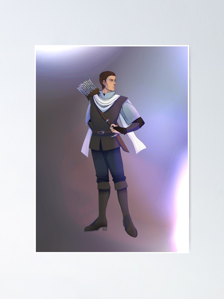 "Aiden Barbie Magic of Pegasus as a DnD Character" Poster for Sale by ...