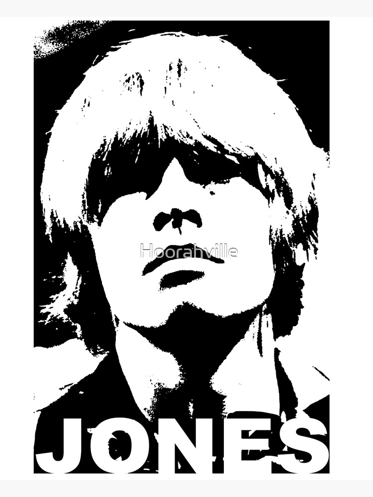 "Brian Jones" Art Print by Hoorahville | Redbubble