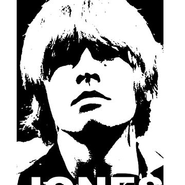 "Brian Jones" Poster for Sale by Hoorahville | Redbubble