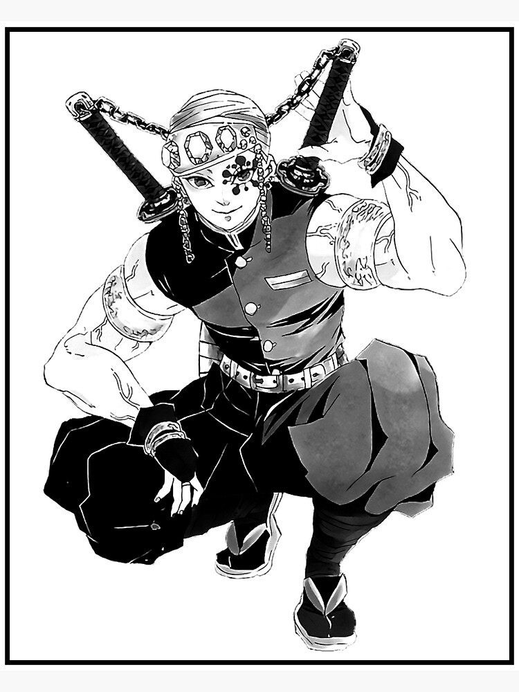 "The sound hashira" Sticker for Sale by jetzetsketch | Redbubble