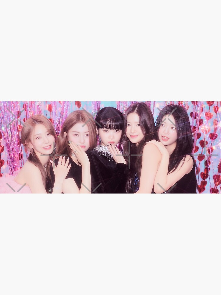 "Sparkling LeSserafim " Poster for Sale by TwiceEmporium | Redbubble