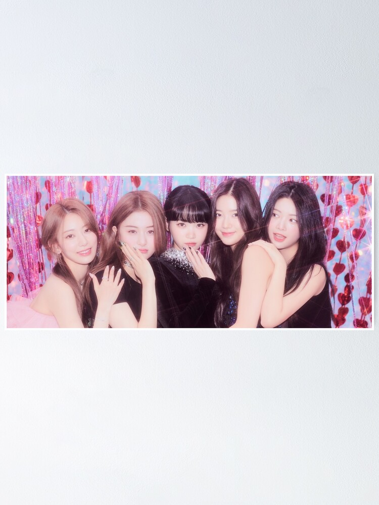 "Sparkling LeSserafim " Poster for Sale by TwiceEmporium | Redbubble