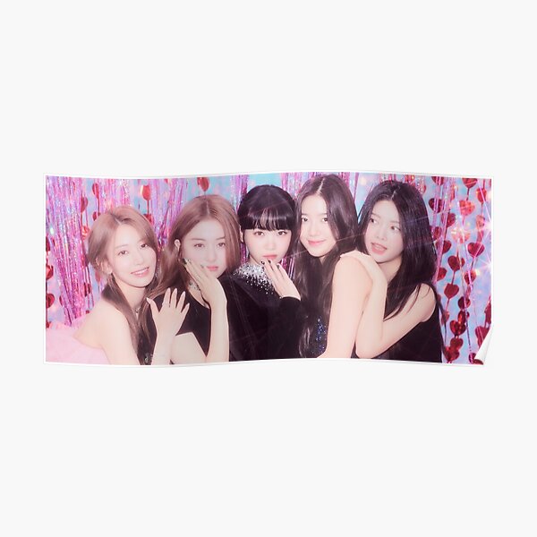 "Sparkling LeSserafim " Poster for Sale by TwiceEmporium | Redbubble