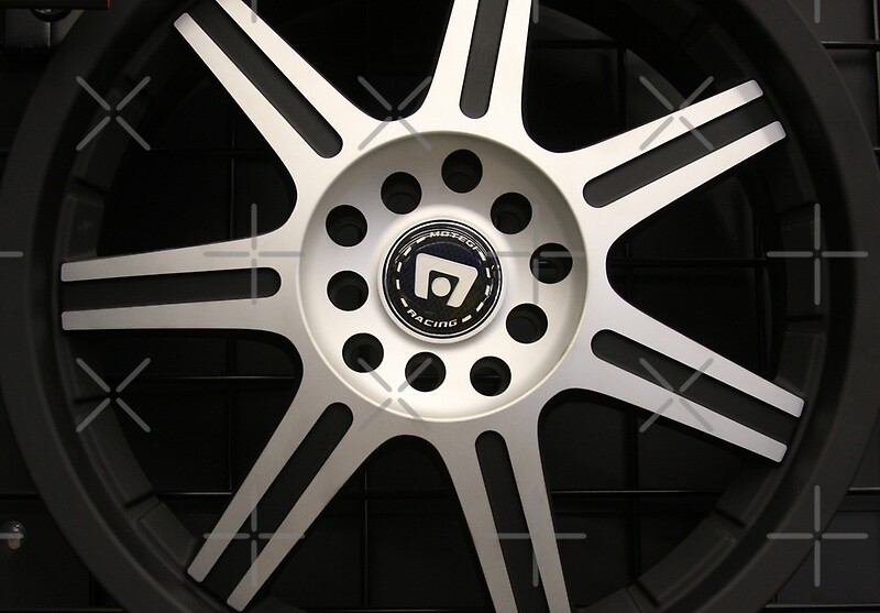 "Hub Cap Art " by Heather Friedman | Redbubble