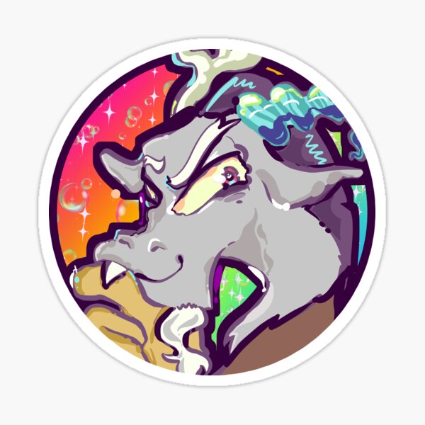 "Discord" Sticker for Sale by captainyoohoo | Redbubble