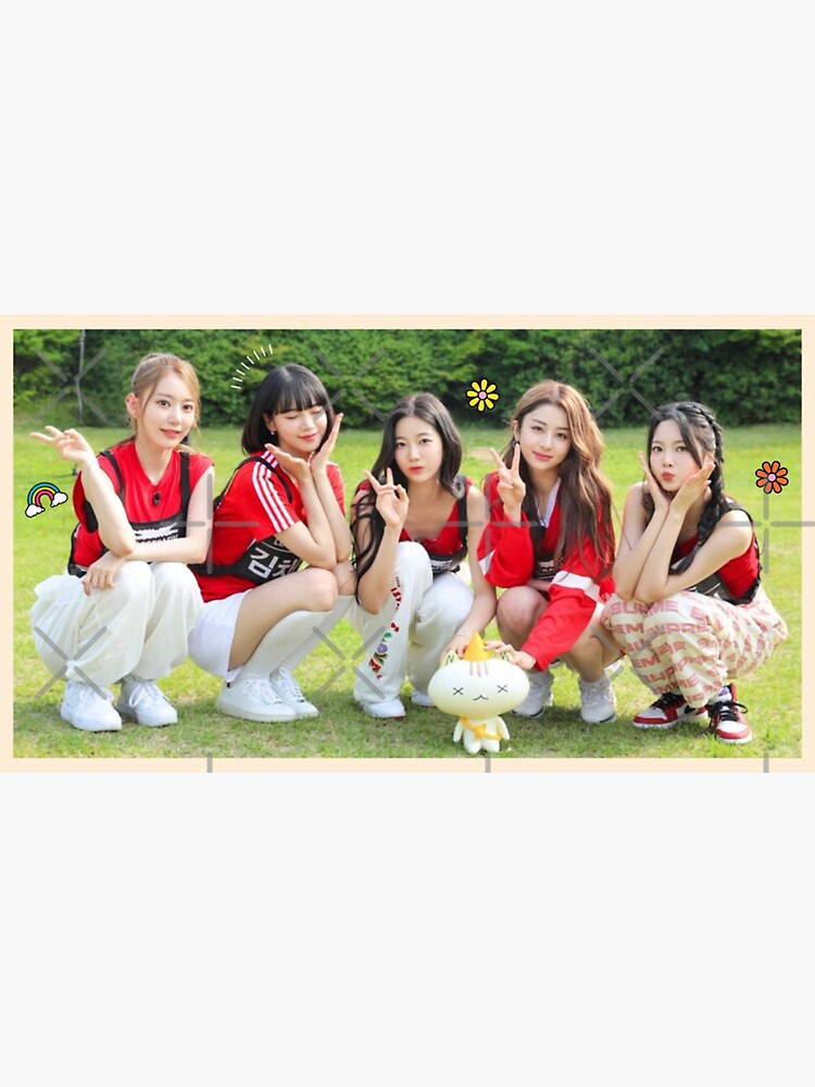 "Hybe Picnic LeSserafim" Sticker for Sale by TwiceEmporium | Redbubble