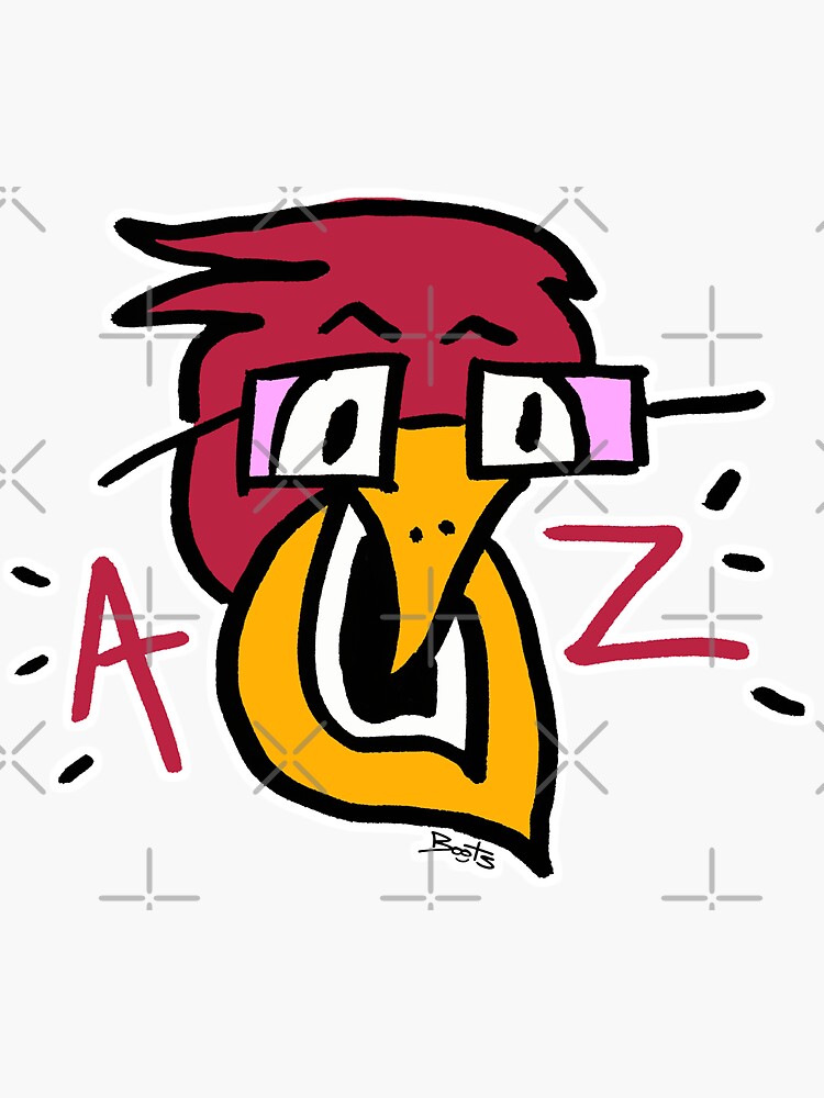 "Cardy from Zona" Sticker for Sale by LockedUp | Redbubble
