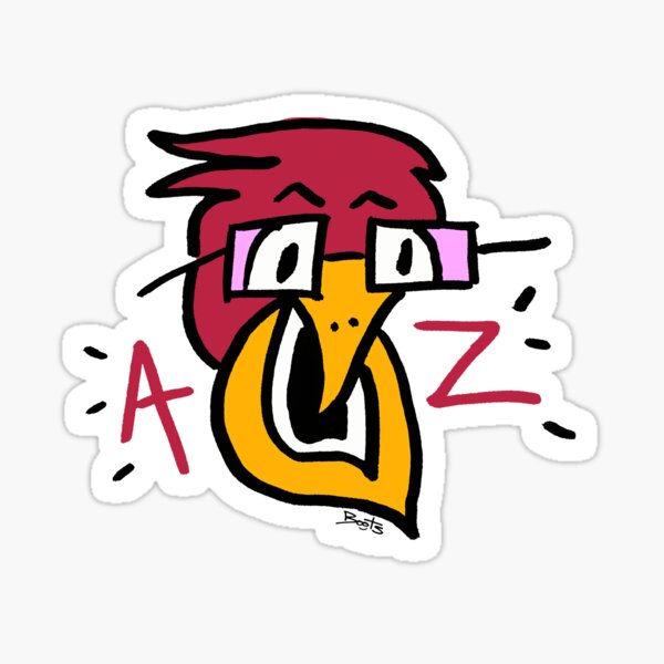 "Cardy from Zona" Sticker for Sale by LockedUp | Redbubble