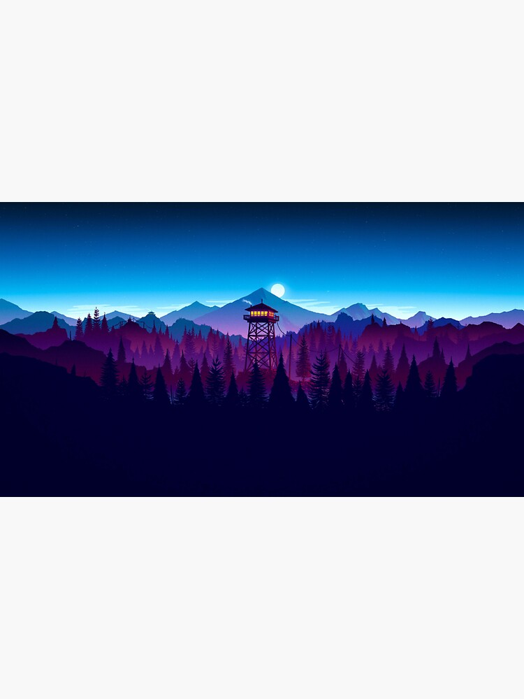 "Firewatch Accessories" Sticker for Sale by WhizTrends | Redbubble