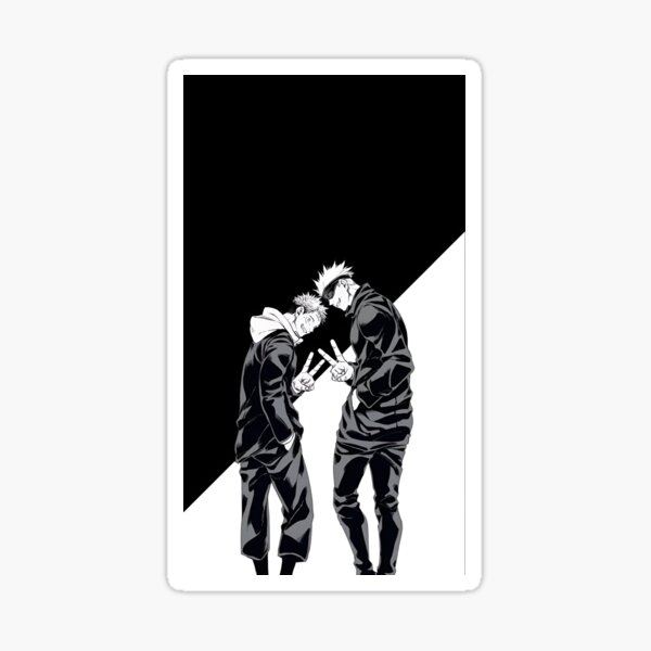 "Gojo Satoru Jujutsu Kasien" Sticker for Sale by Thebestindesign ...