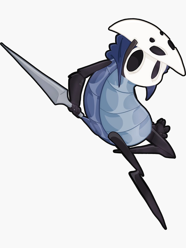 "Quirrel (Hollow knight)" Sticker for Sale by -blue-365 | Redbubble