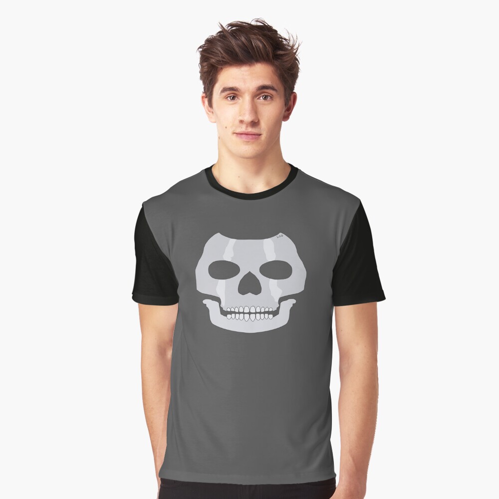 "Ghost's Mask (Version 1)" Sticker for Sale by LetsGetGEEKY- | Redbubble