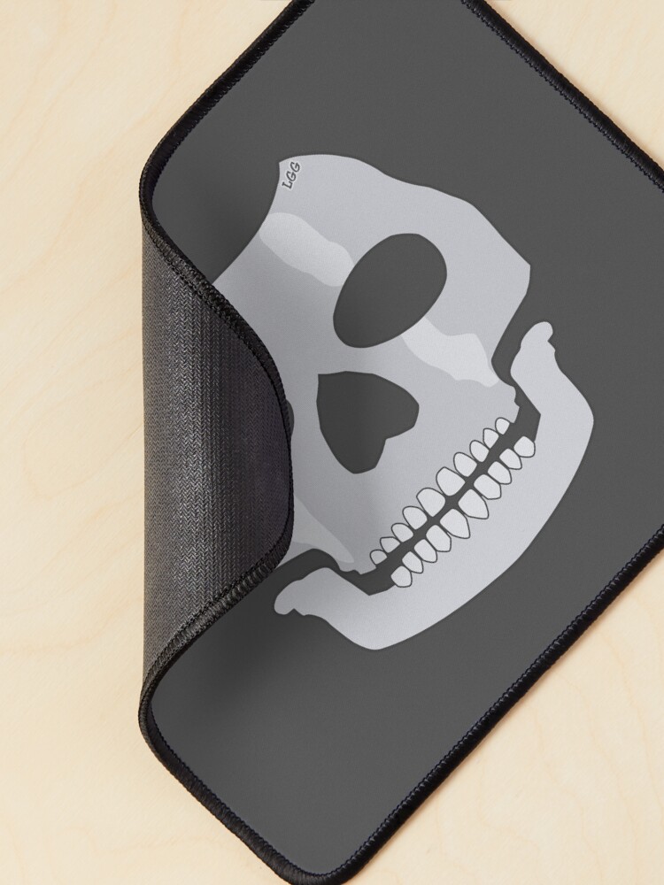"Ghost's Mask (Version 1)" Mouse Pad for Sale by LetsGetGEEKY- | Redbubble