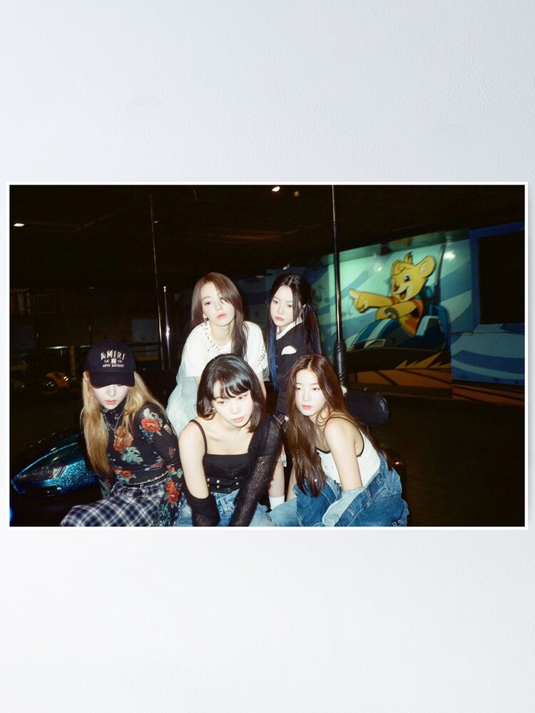 "Antifragile LeSserafim" Poster for Sale by TwiceEmporium | Redbubble