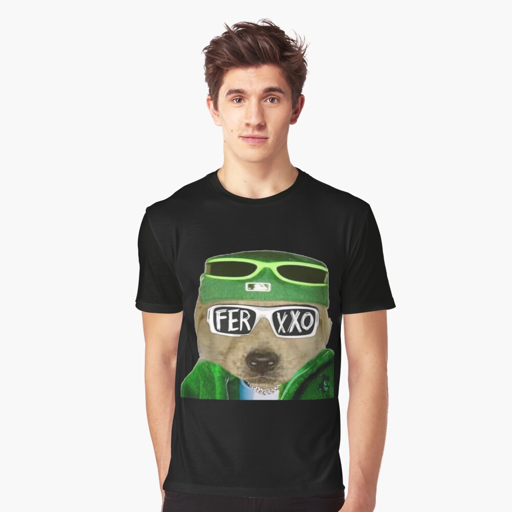 "Ferxxo glasses logo" Sticker by pintiita | Redbubble