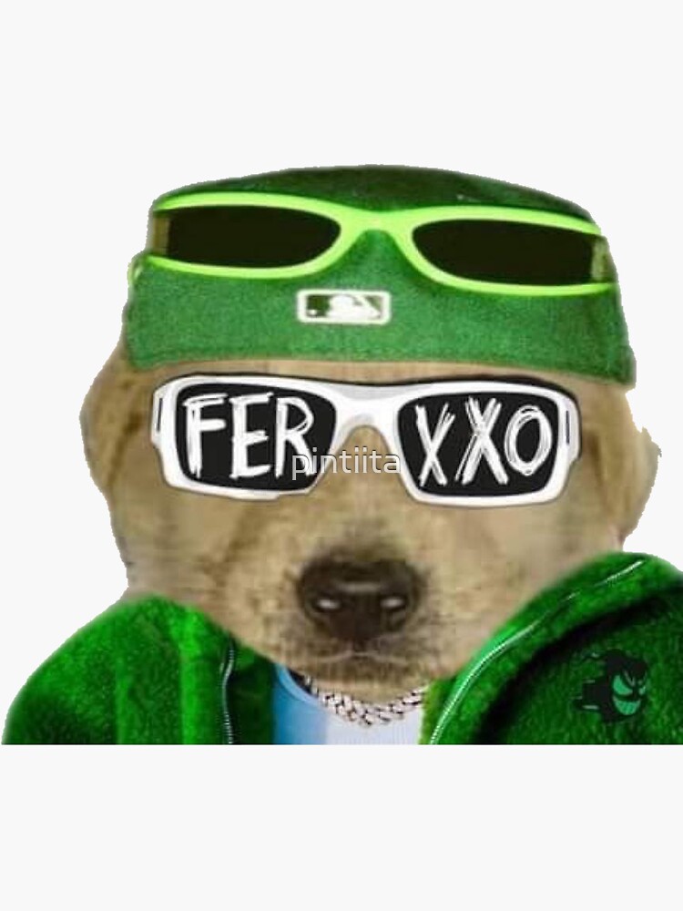 "Ferxxo glasses logo" Sticker for Sale by pintiita | Redbubble