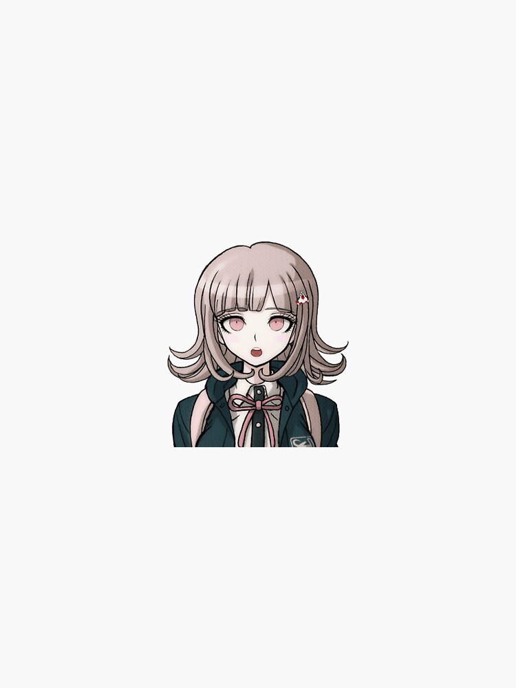 "Chiaki from dongonrompo" Sticker for Sale by AuclairDesigns | Redbubble