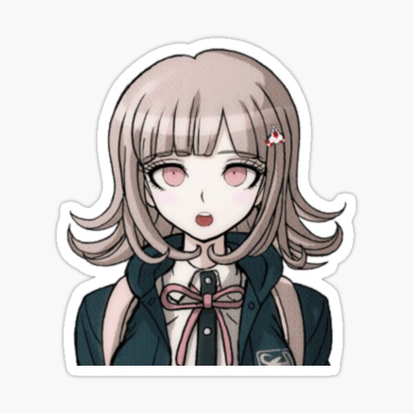 "Chiaki from dongonrompo" Sticker for Sale by AuclairDesigns | Redbubble