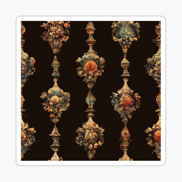 "antique aged old victorian" Sticker for Sale by Bryam1 | Redbubble